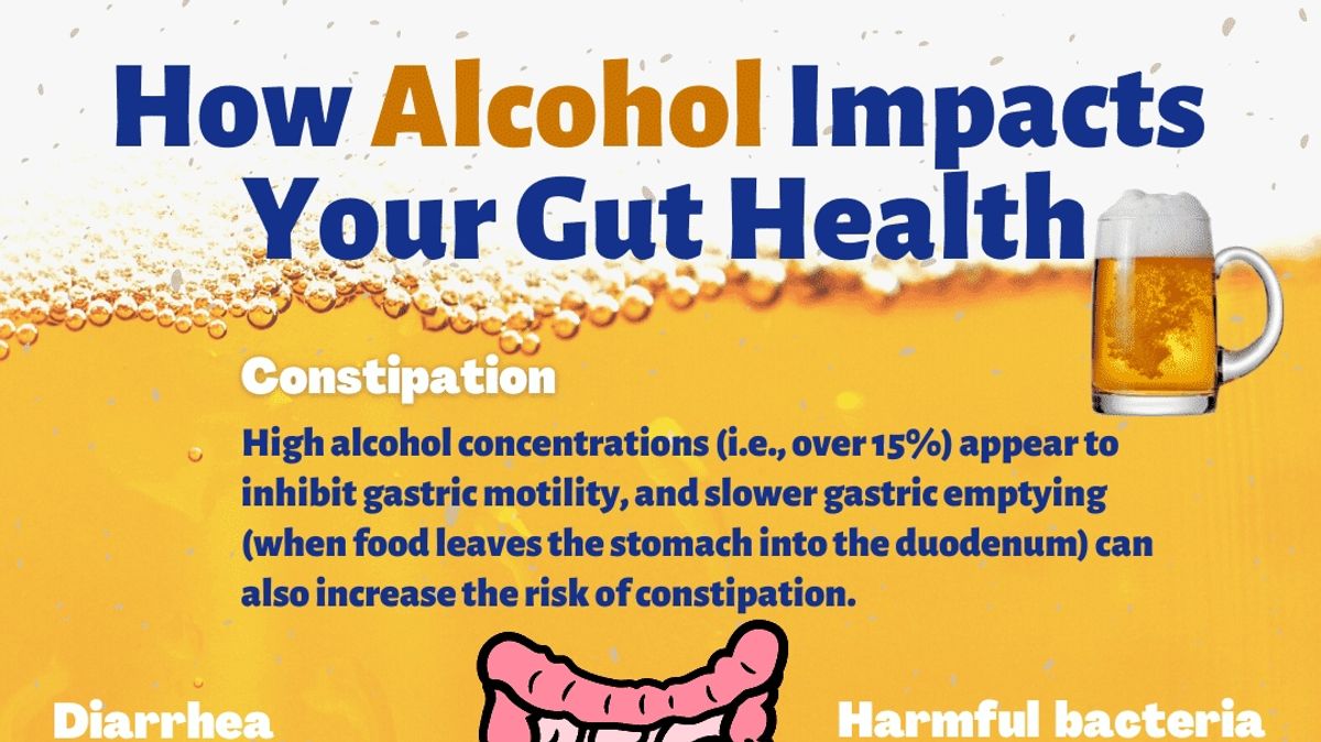 Unmasking the Effects of Alcohol on Gut Health and Bowel Movements