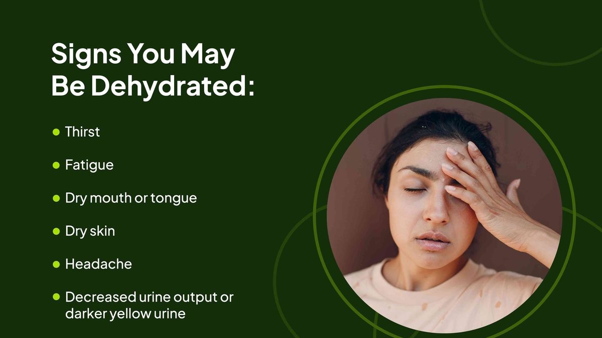 The Impact of Hydration on Health and Cognitive Function: Exploring the Risks of Dehydration and ...