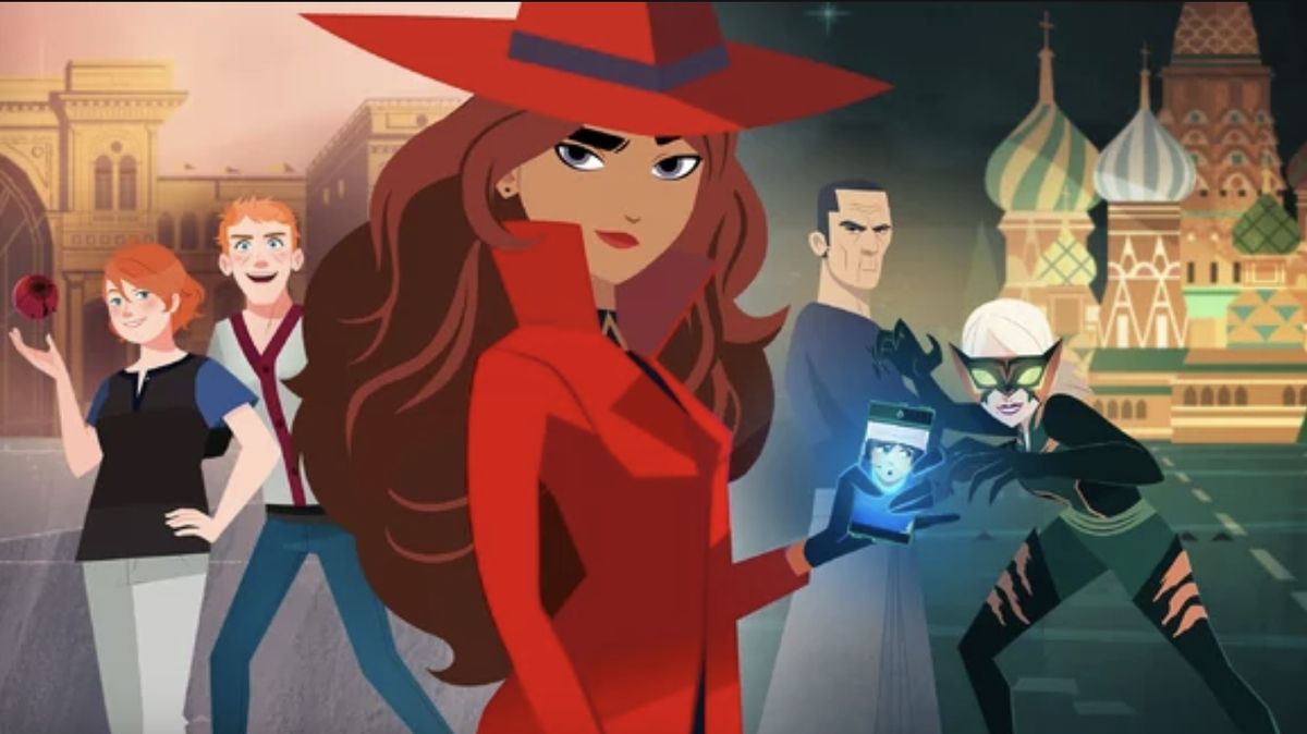 The Story Behind the Iconic Carmen Sandiego Theme Song