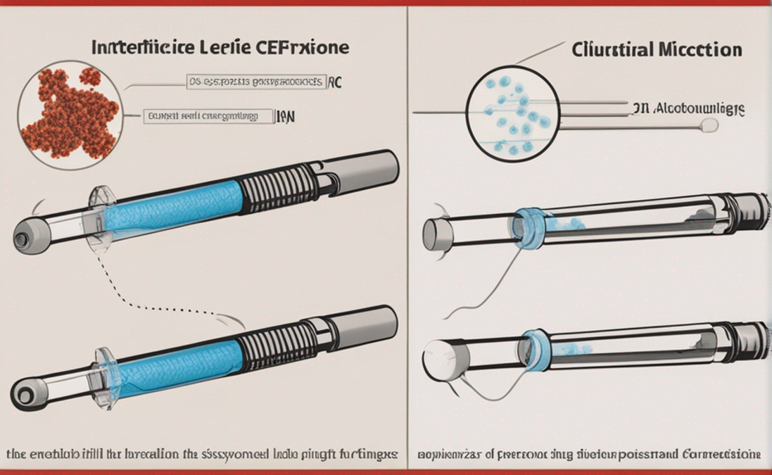 Ceftriaxone (Injection Route) Ceftriaxone (Injection Route)