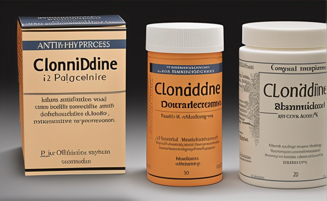 Clonidine (Oral Route)