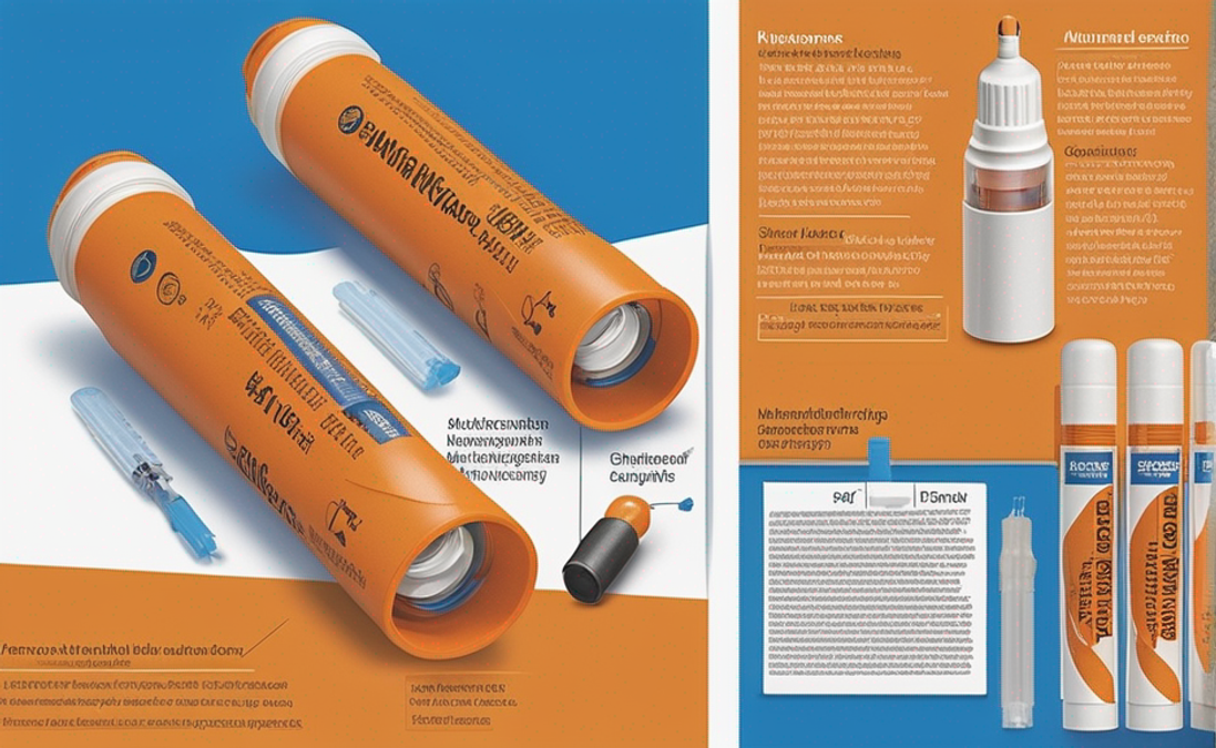 Epipen Jr, also known as Epinephrine (Injection Route)