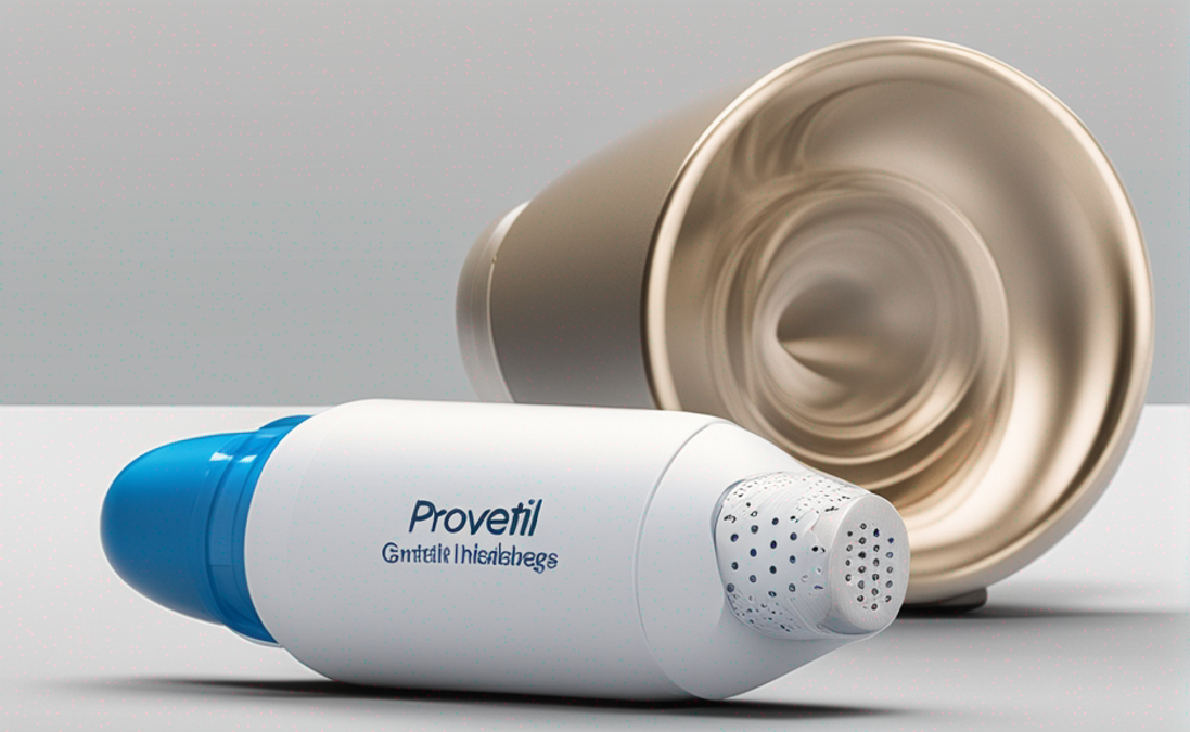 Proventil, also known as Albuterol (Inhalation Route)