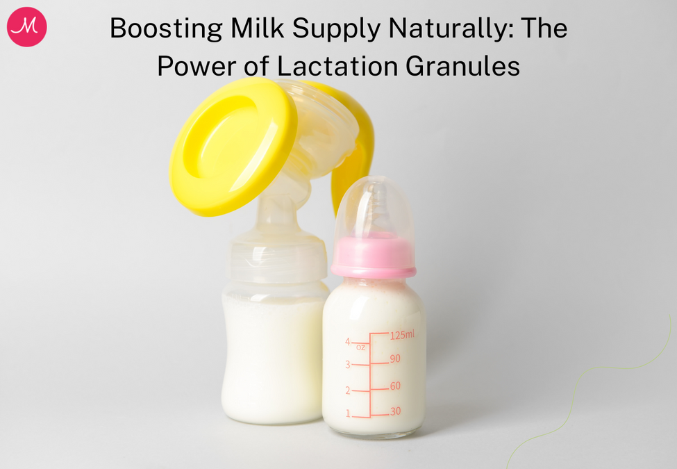 Boosting Milk Supply Naturally: The Power of Lactation Granules