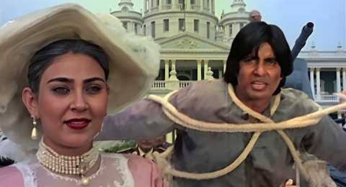 Amitabh Bachchan's Mard actress Helena Luke bereaved; Read On