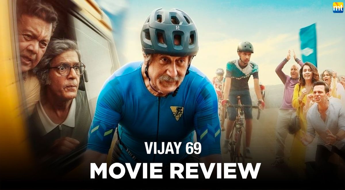 Vijay 69 Review: Absurd & funny tale of passion at 69