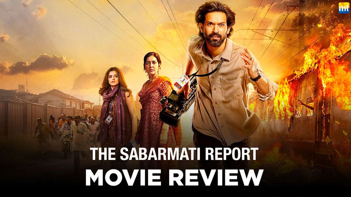 The Sabarmati Report Review: Outright Propaganda Reporting