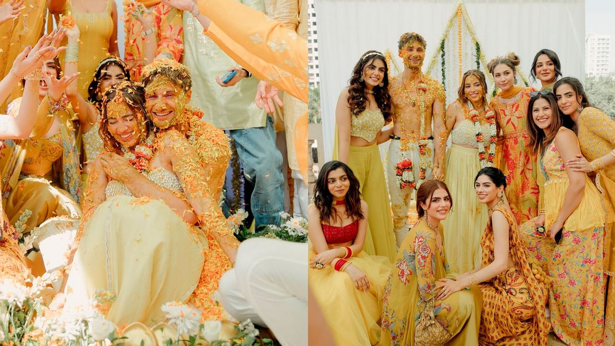Anurag Kashyap's Daughter Aaliya Kashyap's Haldi Ceremony: See Pics-
