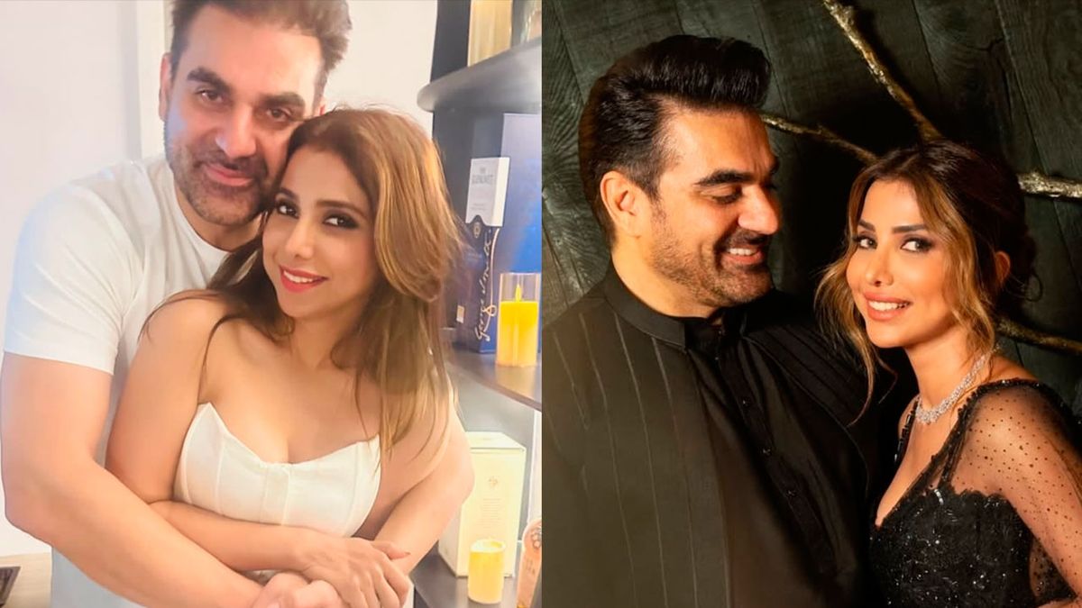 Arbaaz Khan Shares Anniversary Pictures With Second Wife Shura Khan
