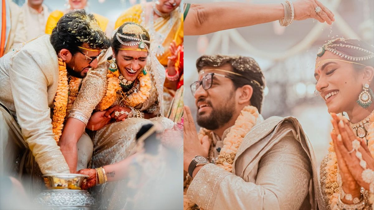 Pv Sindhu Gets Married To Venkata Datta Sai See Pictures