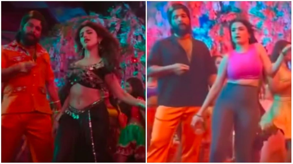 Viral Video: Sreeleela vs. Urvashi Apsara Kissik Dance with Allu Arjun