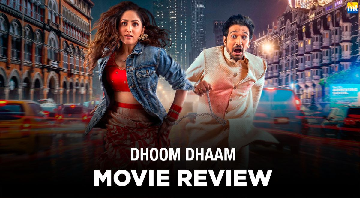 Dhoom Dhaam Review: An Occasionally Yummy Screwball Comedy Goes Overexposed