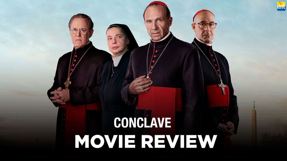Conclave Review: Explores Political Conspiracies and Taboo-Breaking Secrets At The Papal Conclave