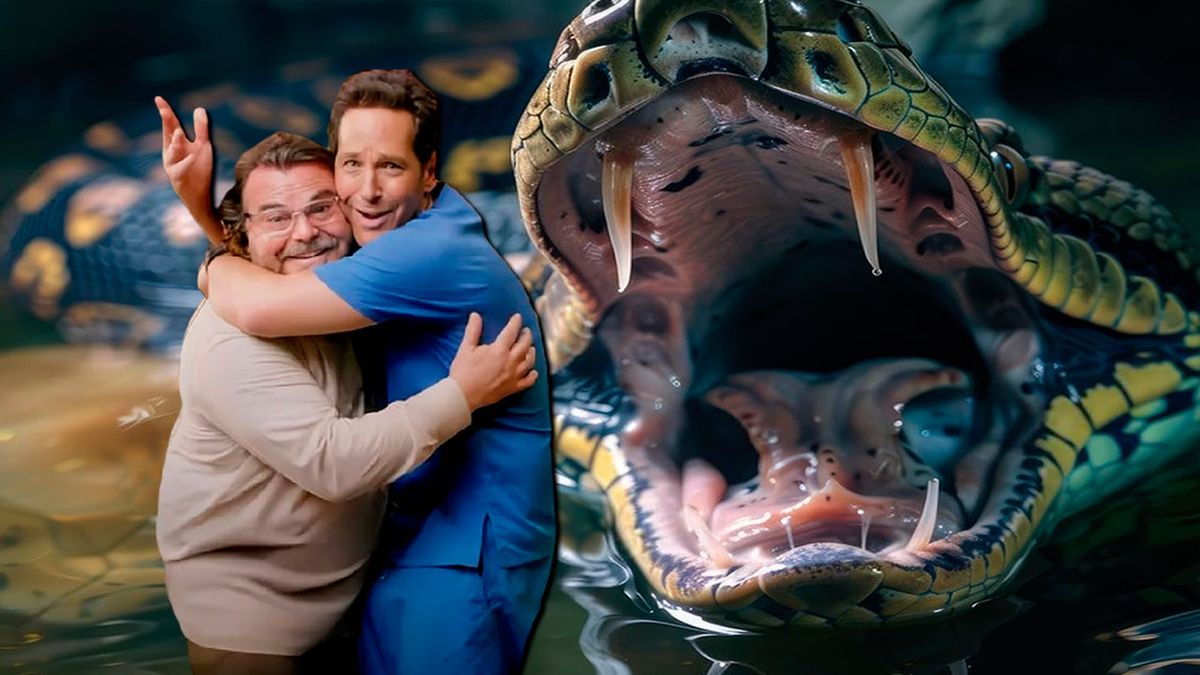 Anaconda cast announced: Jack Black and Paul Rudd come together