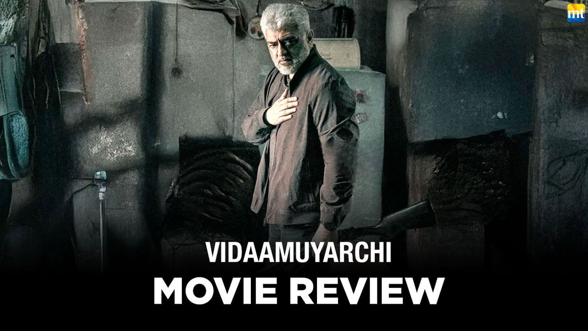 Vidaamuyarchi Review: Ajith & Trisha's Action Thriller is Lost With Romance