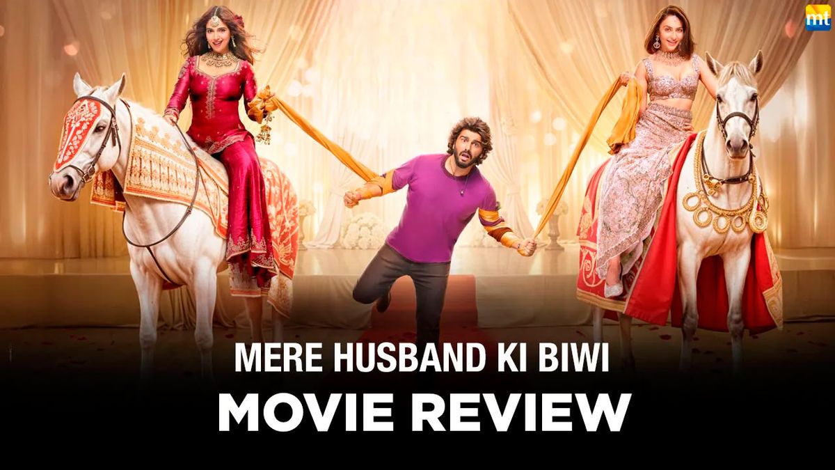 Mere Husband Ki Biwi Review: An Entertaining Chaos of Love