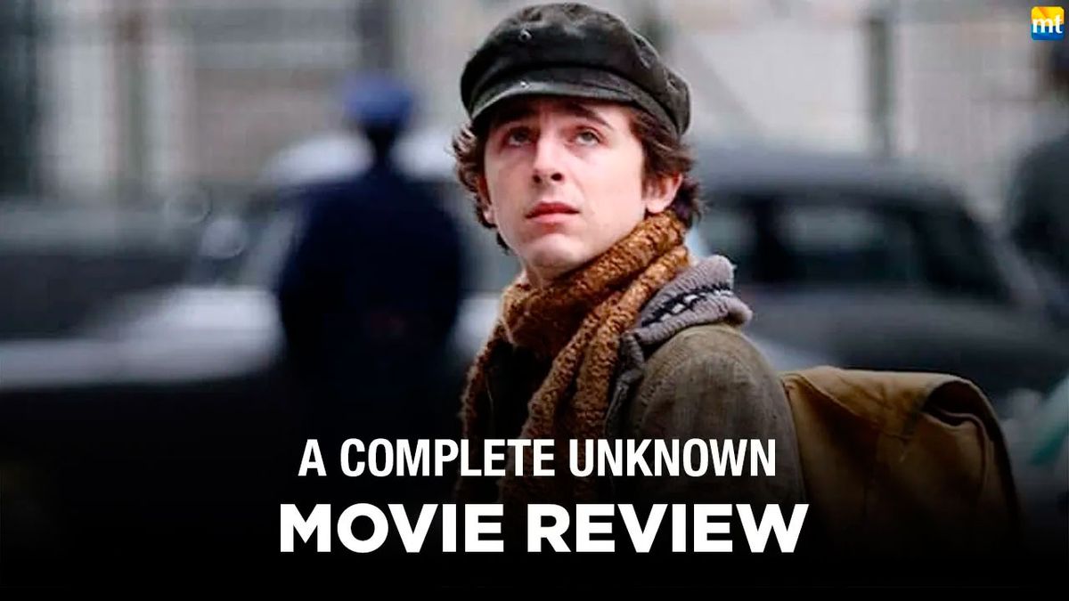 A Complete Unknown Review: Relive Bob Dylan's controversial and ego-driven musical journey!