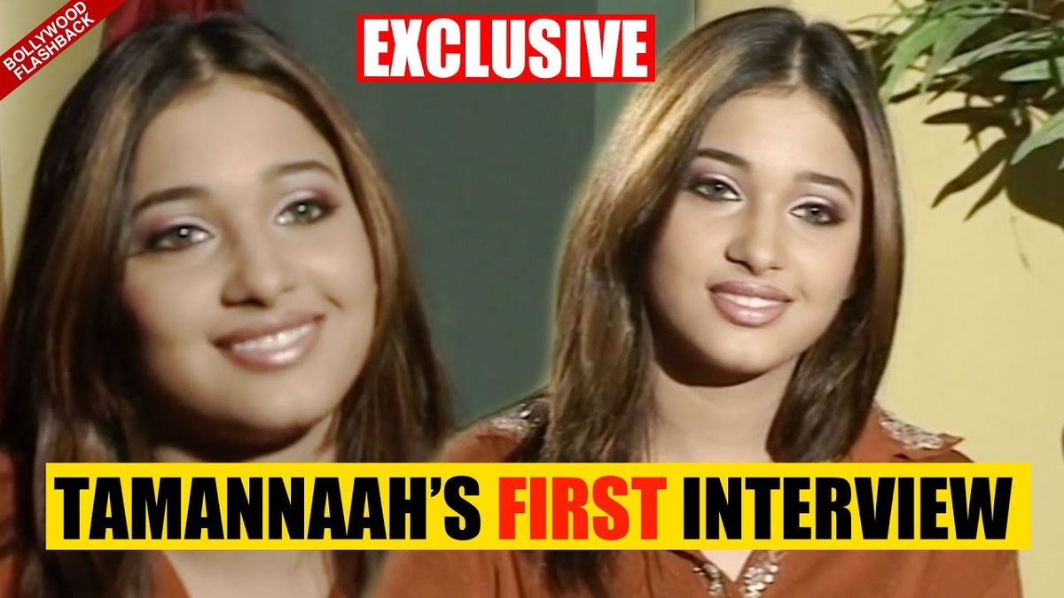 Tamannaah Bhatia's FIRST Interview From Chand Sa Roshan Chehra Sets - FLASHBACK Video