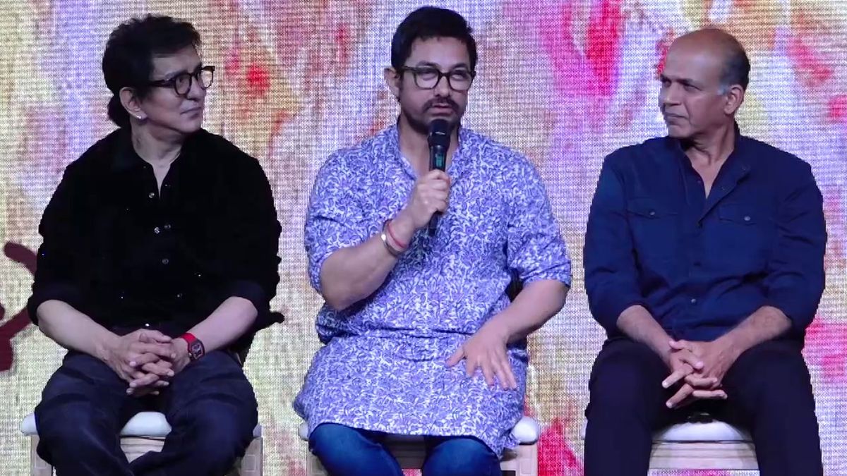 Mazi Marathi itki changli ahe nahi - Aamir Khan Speaks In Marathi Mazi Marathi itki changli ahe nahi - Aamir Khan Speaks In Marathi