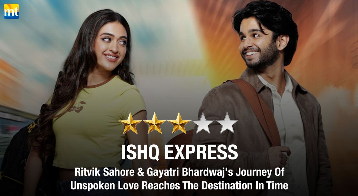 Ishq Express Review - Ritvik Sahore & Gayatri Bhardwaj's Journey Of ...