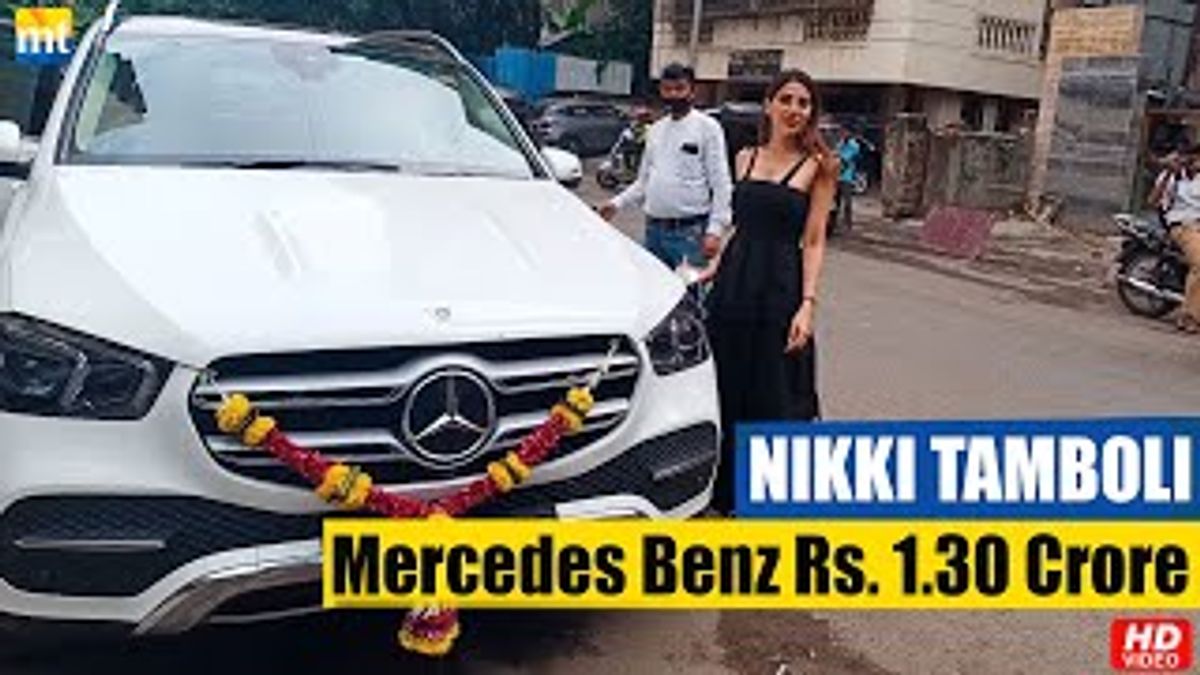 Nikki Tamboli Buys A Brand New Mercedes Benz GLE 300D Worth 1 Crore 30 Lacs