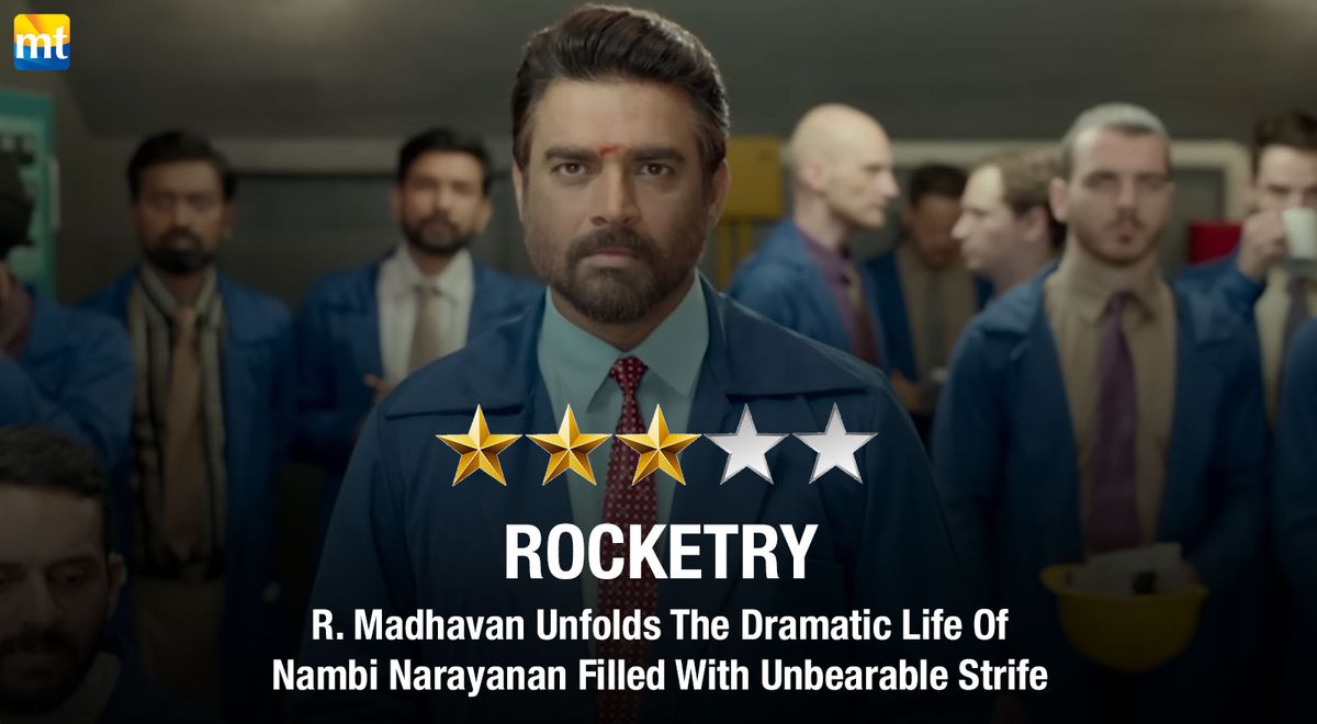 Rocketry Review - R. Madhavan Unfolds The Dramatic Life Of Nambi ...