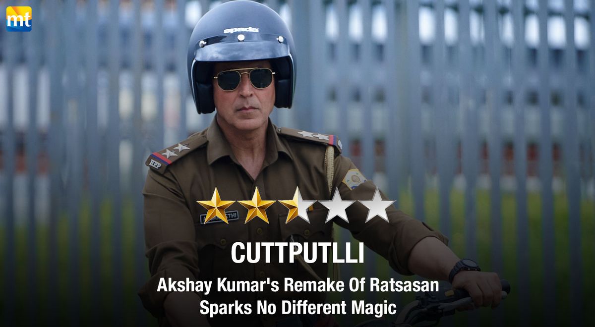 Cuttputlli Review - Akshay Kumar's Remake Of Ratsasan Sparks No ...