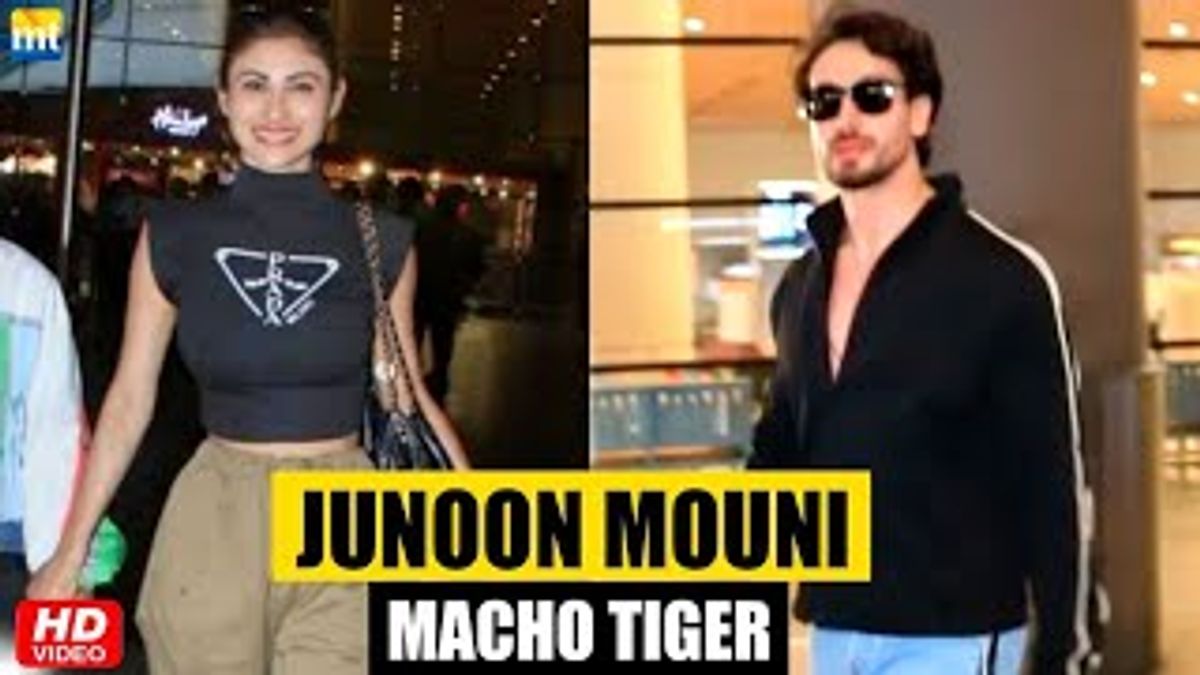 Junoon aka Mouni Roy looks happy after Brahmastra HIT 200 Crore, Action ...