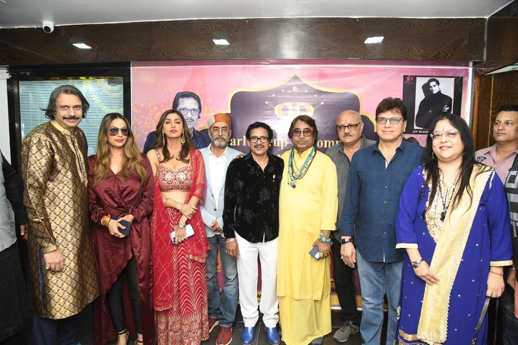 Ronnie Rodrigues & Cine Buster Team Celebrate Diwali With The Media ...