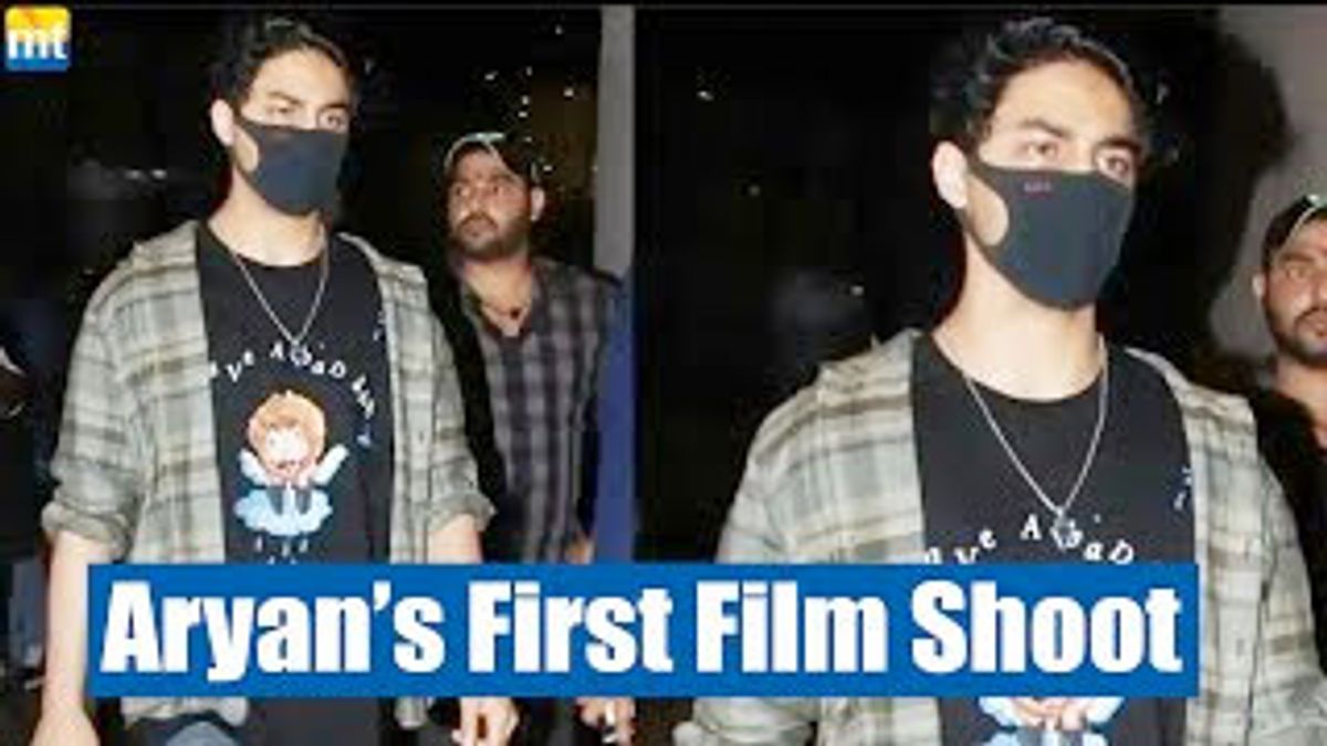 Shah Rukh Khan's son Aryan Khan returns to Mumbai for his debut film's ...
