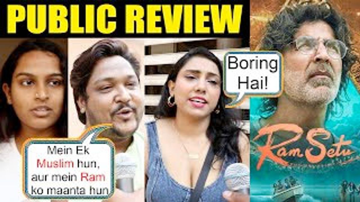 Ram Setu MIX Public Review Starring Akshay Kumar, Jacqueline Fernandez | HIT or FLOP - Movie Review