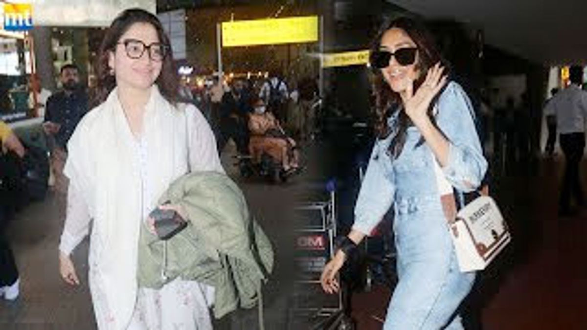 Elegant Mrunal Thakur in Denim style, Tamannaah Bhatia in floral ...