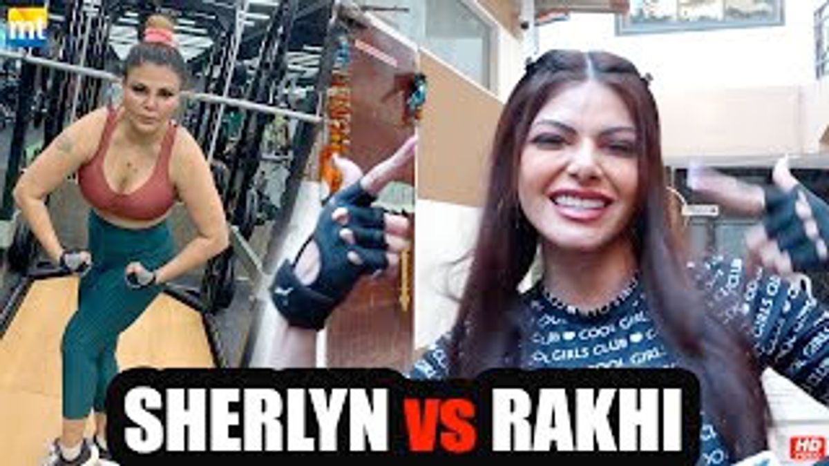 Sherlyn Chopra openly CHALLENGES Rakhi Sawant's for a Fight at Gym