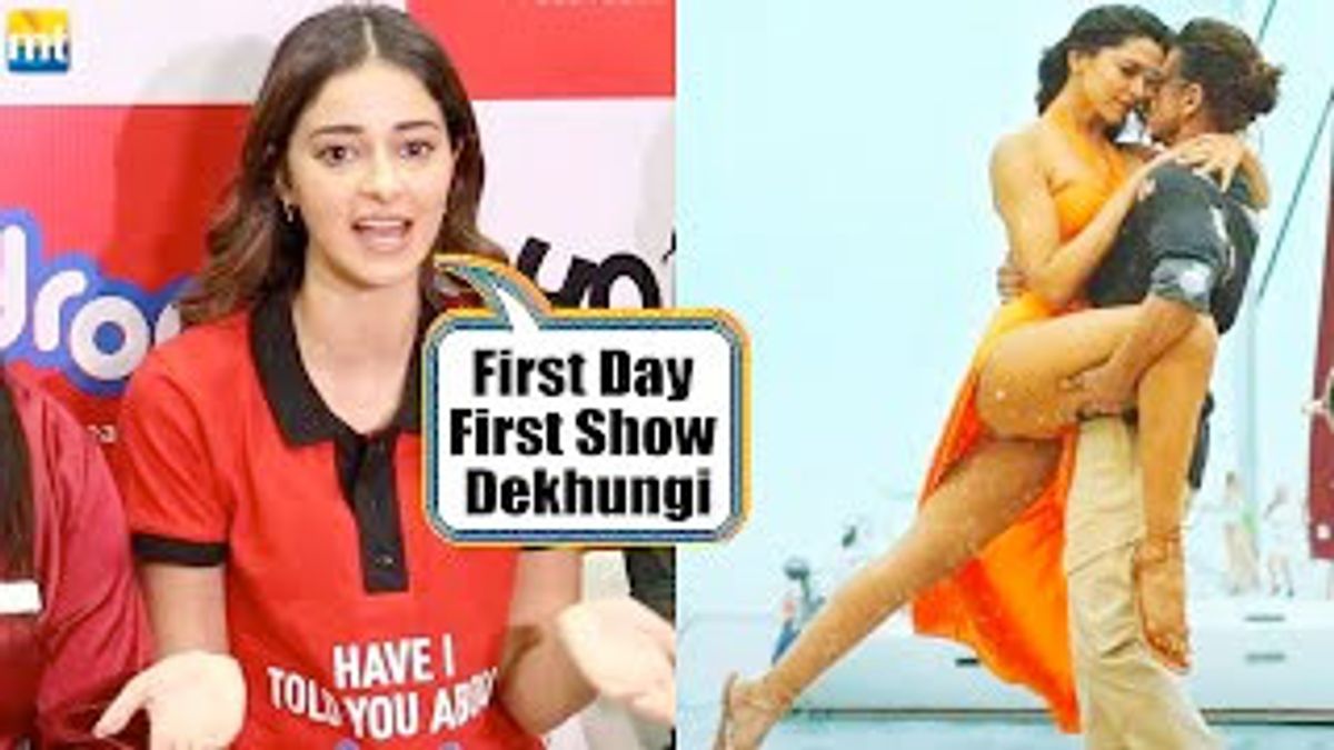 Here's what Ananya Panday has to say on Shah Rukh Khan & Deepika ...