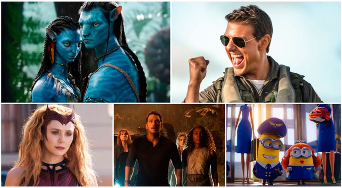 Year Ender 2022 : Top 5 Highest Grossing Hollywood Movies