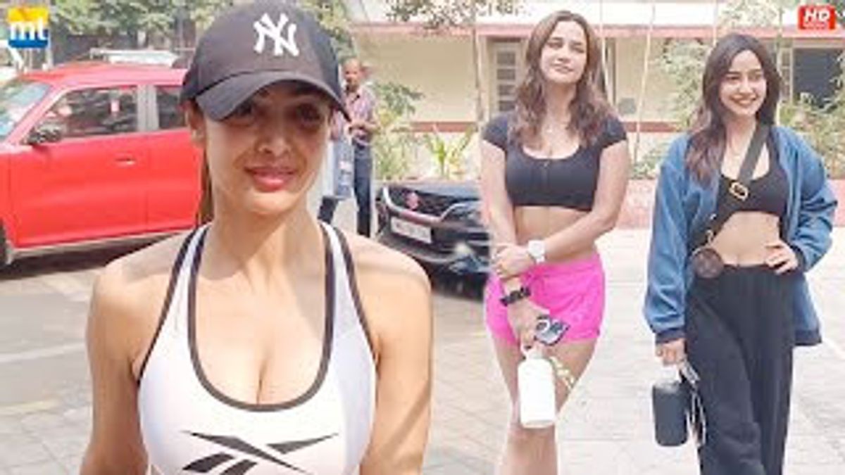49 Years Old Malaika Arora at Yoga, Sharma's Sis Neha Sharma & Aisha ... 49 Years Old Malaika Arora at Yoga, Sharma's Sis Neha Sharma & Aisha ...