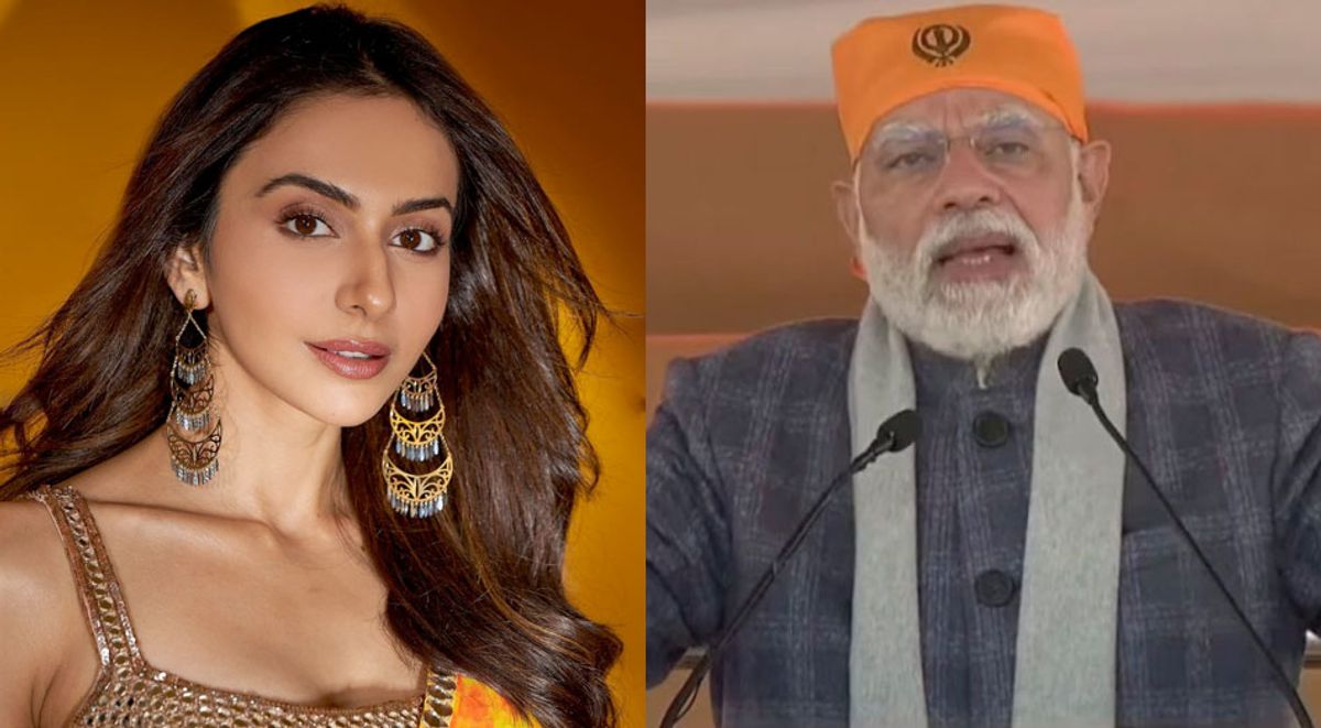 Rakul Preet Singh Supports PM Narendra Modi’s Decision of Observing ...