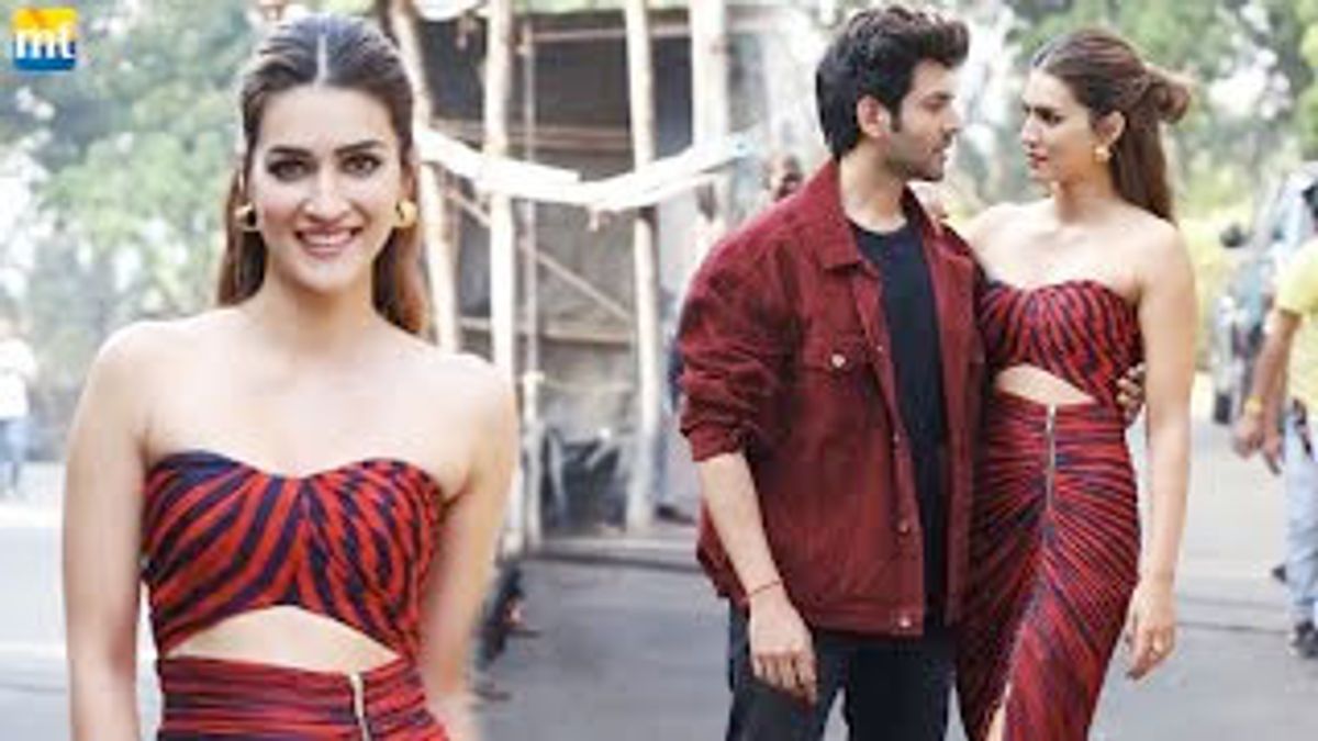 Kriti Sanon looks Red Hot, Kartik Aaryan, Rajpal Yadav At The Kapil Sharma Show for 'Shehzada ...