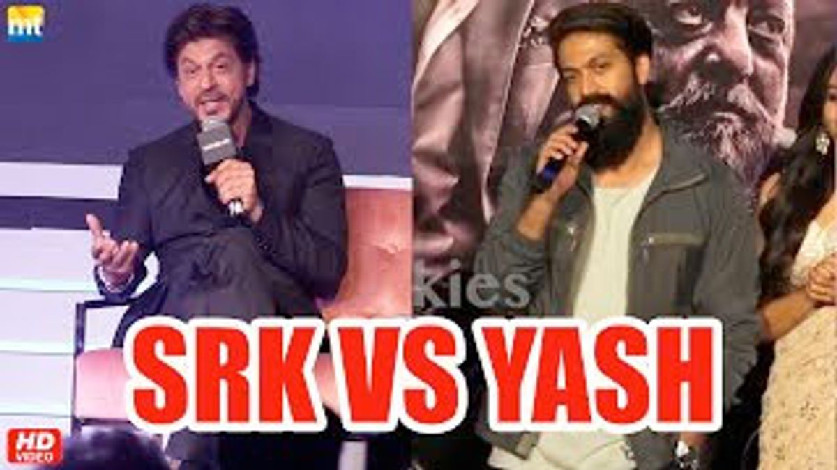 Shah Rukh Khan Mouths Yash's Famous KGF 2 Dialogue, Who did it Better?