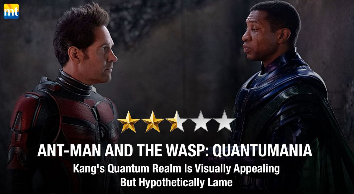 Ant-Man and The Wasp: Quantumania Review - Kang's Quantum Realm Is ...
