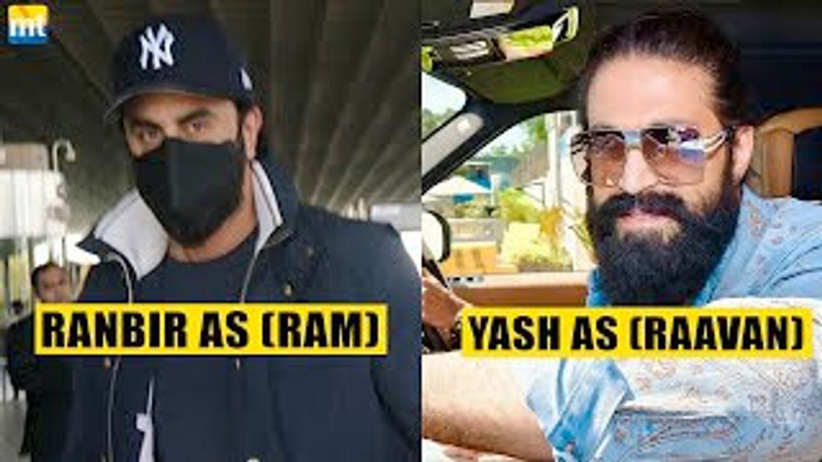 Ranbir Kapoor as Ram & Yash as Raavana in Ramayana Movie, Malaika Arora ...