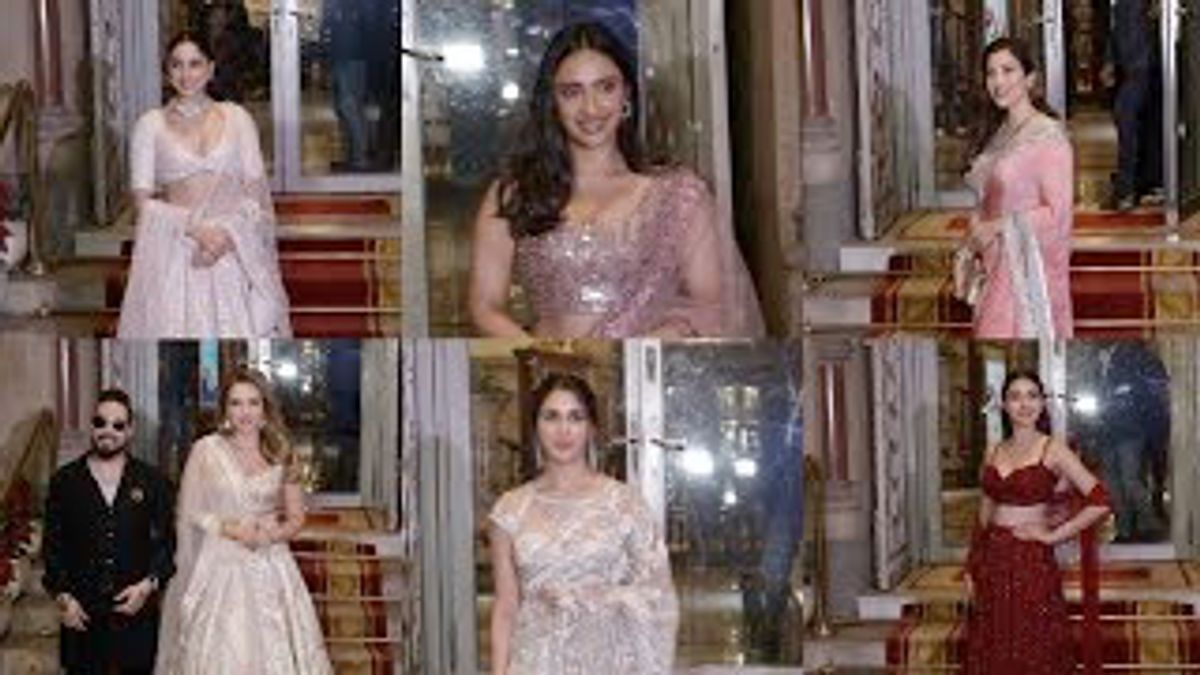 Sharvari Wagh, Iulia Vantur, Akansha Ranjan, Nikita Dutta And others at ...