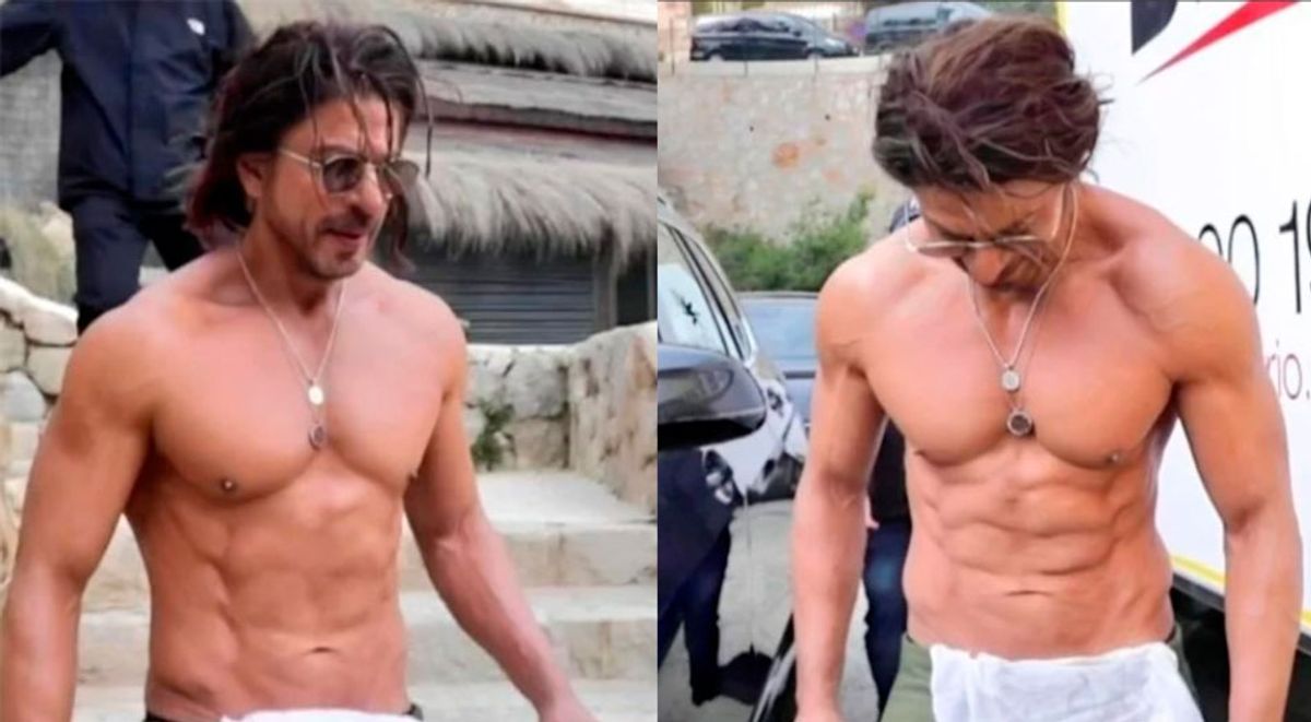 Does SRK Still Have Those Abs From Pathaan? Read His Answer