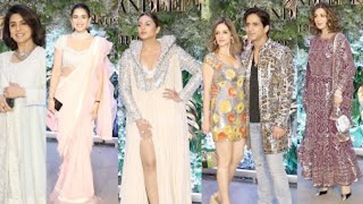 Sussanne Khan, Huma Qureshi, Sonali Bendre, Neetu Kapoor, Radhika ...