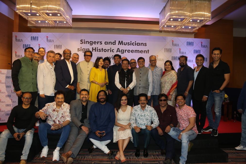The Indian Music Industry (IMI) & Indian Singers Rights Association ...