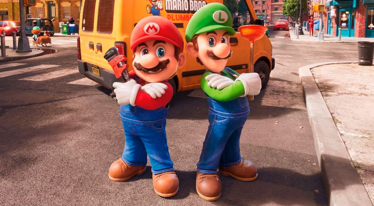 'The Super Mario Bros. Movie' Smashes Batman Vs Superman's Easter ...
