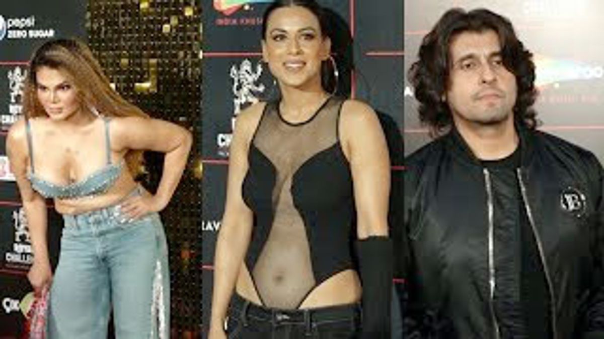Crazy Dance Of Rakhi Sawant, Hottie Nia Sharma, Akanksha Puri And Others At Disco Dancer The Musical
