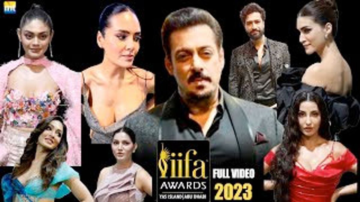 Salman Khan, Esha Gupta, Nora Fatehi, Vicky Kaushal, Varun Dhawan And Others At IIFA Rocks 2023 ...