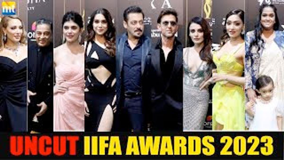 IIFA Awards 2023 Uncut With Salman Khan, Hrithik Roshan, Kamal Haasan ...