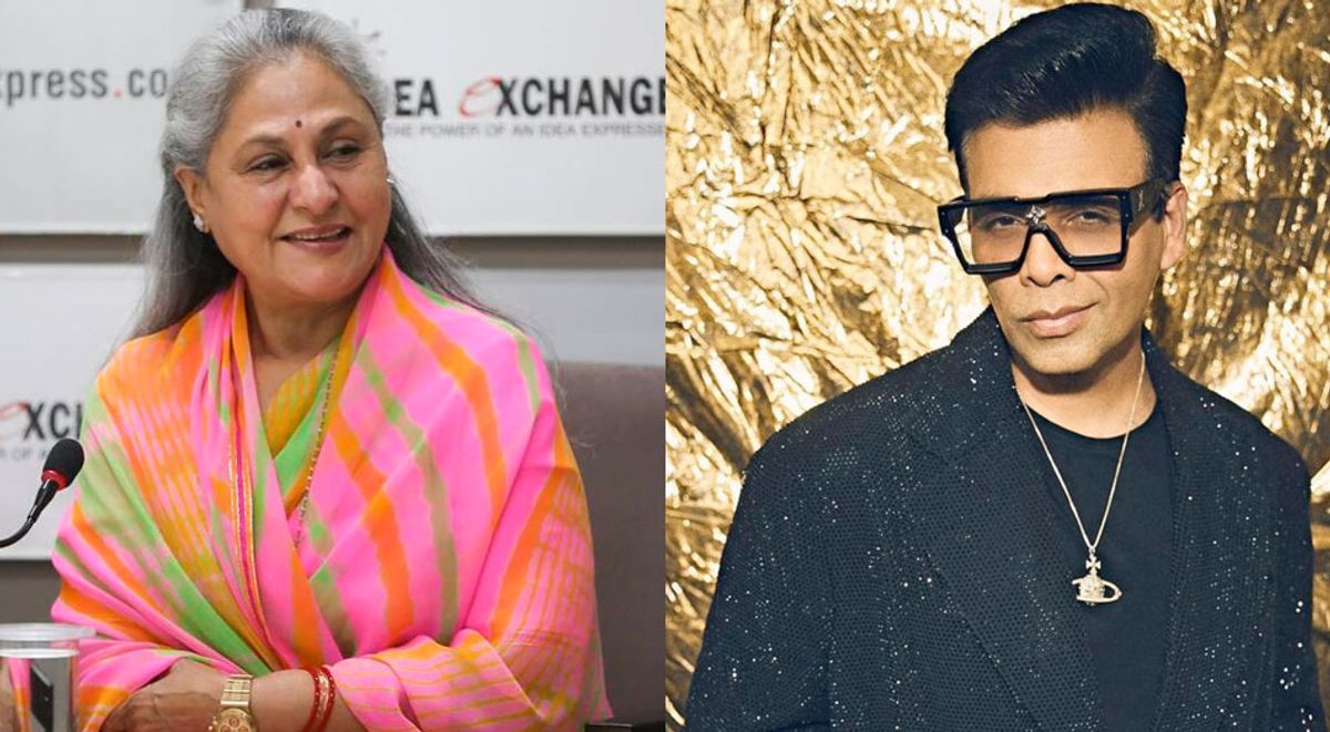 Legendary Jaya Bachchan Is Back With Her Favourite Director Karan Johar ...